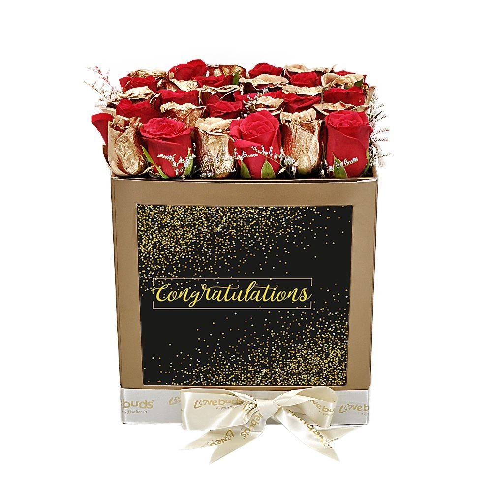 personalized congratulations box - Florist Chain - Near Me Florist