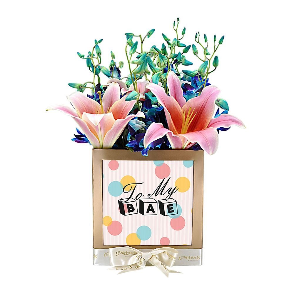 to my bae - Florist Chain - Flower Delivery near me